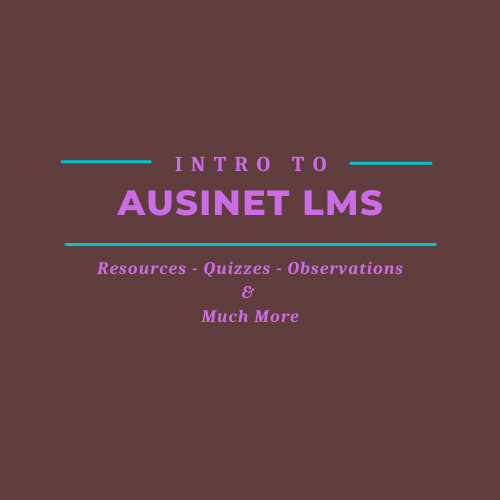 Ausinet LMS platform